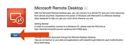 Remote into your work computer from your MAC